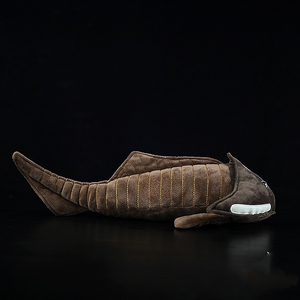 Cephalaspis Vertebrate Soft Stuffed Plush Toy – Gage Beasley