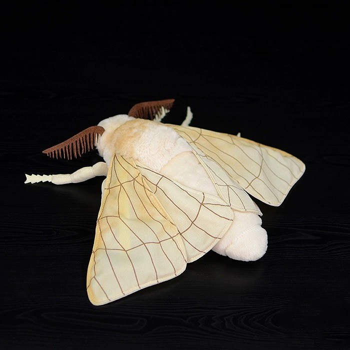 Silk Moth Soft Stuffed Plush Toy – Gage Beasley