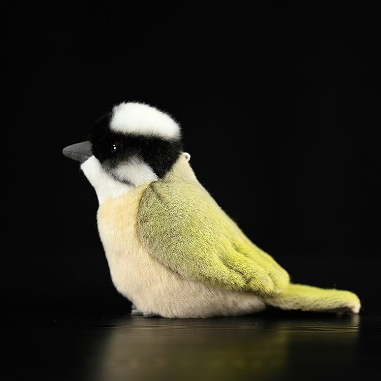 Light-Vented Bulbul Bird Soft Stuffed Plush Toy – Gage Beasley