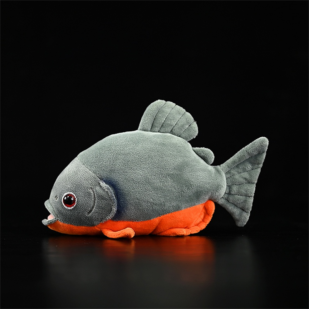 Piranha Fish Soft Stuffed Plush Toy – Gage Beasley