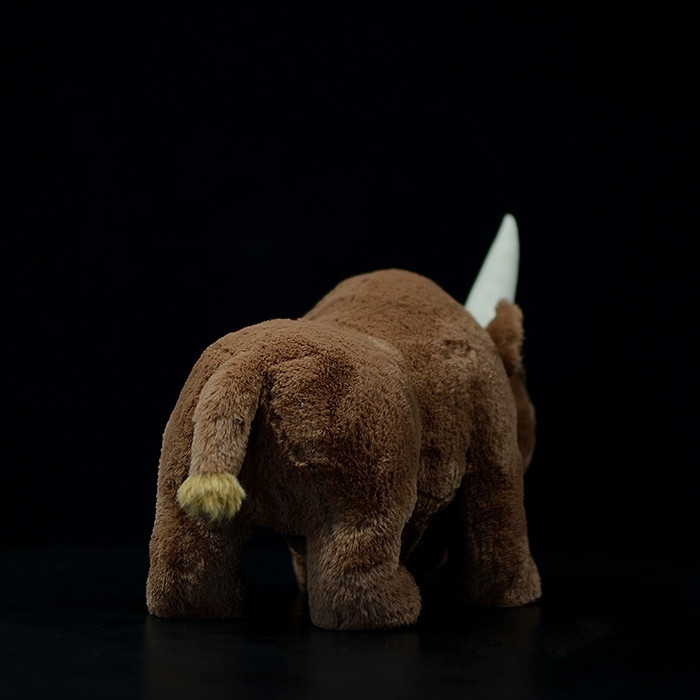 Elasmotherium Prehistoric Rhinoceros Soft Stuffed Plush Toy – Gage Beasley