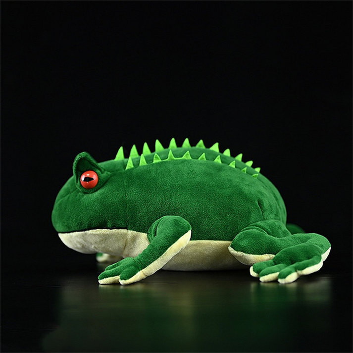 Beelzebufo Prehistoric Frog Soft Stuffed Plush Toy – Gage Beasley