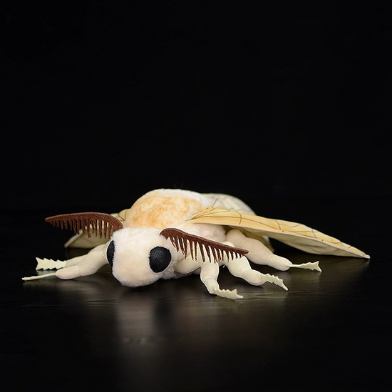 Silk Moth Soft Stuffed Plush Toy – Gage Beasley