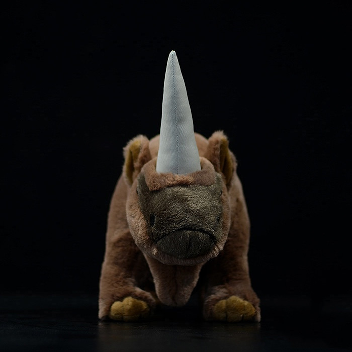 Elasmotherium Prehistoric Rhinoceros Soft Stuffed Plush Toy – Gage Beasley