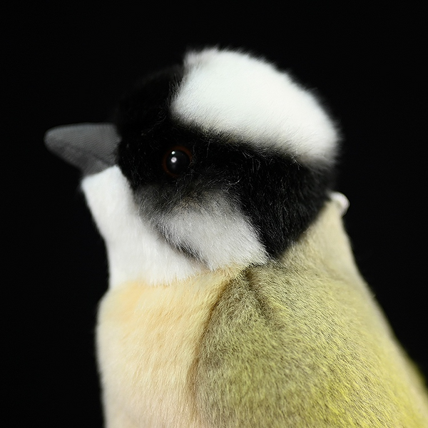 Light-Vented Bulbul Bird Soft Stuffed Plush Toy – Gage Beasley