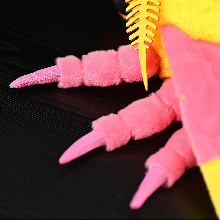 Rosy Maple Moth Soft Stuffed Plush Toy – Gage Beasley
