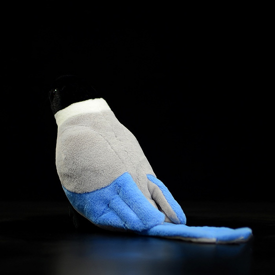 Azure-winged Magpie Bird Soft Stuffed Plush Toy – Gage Beasley