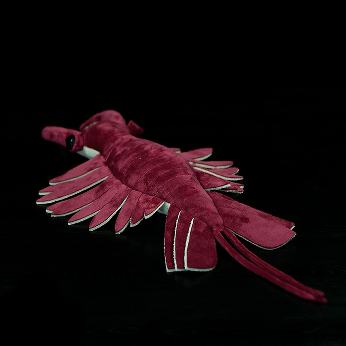 Anomalocaris Arthropod Soft Stuffed Plush Toy – Gage Beasley