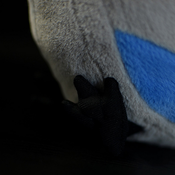 Azure-winged Magpie Bird Soft Stuffed Plush Toy – Gage Beasley