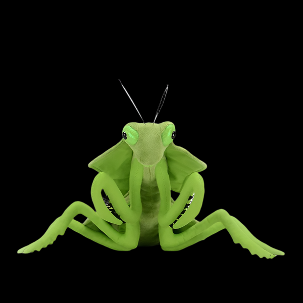 Shield Mantis Soft Stuffed Plush Toy – Gage Beasley