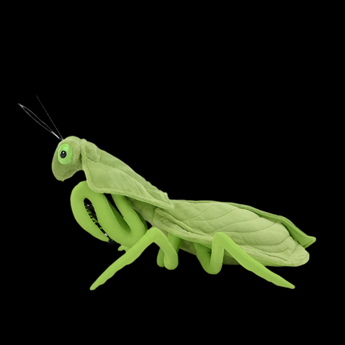 Shield Mantis Soft Stuffed Plush Toy – Gage Beasley