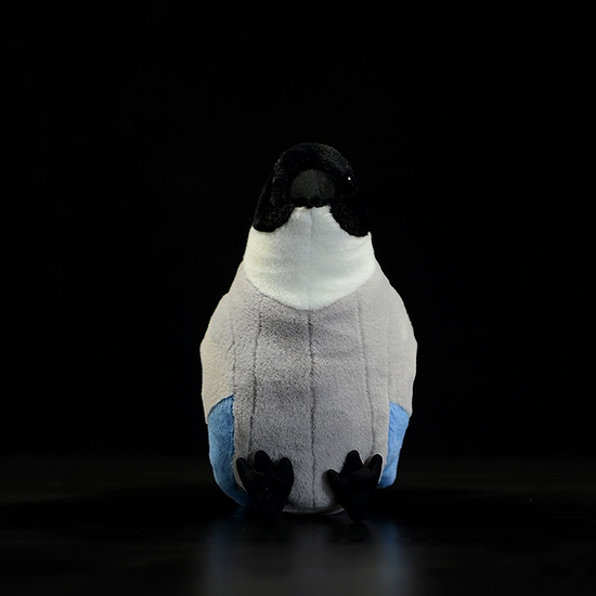 Azure-winged Magpie Bird Soft Stuffed Plush Toy – Gage Beasley