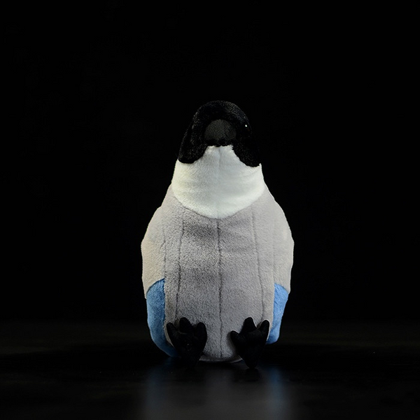 Azure-winged Magpie Bird Soft Stuffed Plush Toy – Gage Beasley