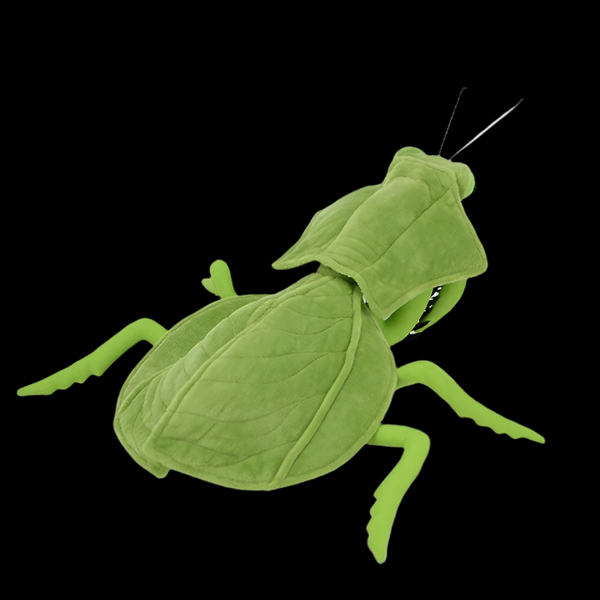 Shield Mantis Soft Stuffed Plush Toy – Gage Beasley