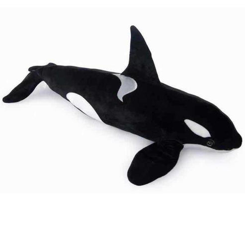 Full Size Orca Killer Whale Soft Stuffed Plush Toy – Gage Beasley