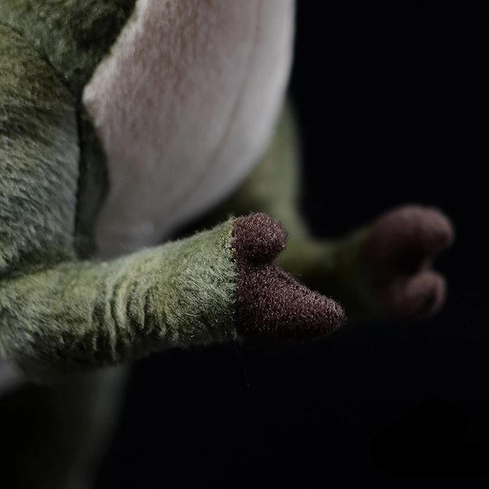 Green Tyrannosaurus T-Rex Dinosaur Soft Stuffed Plush Toy – Gage Beasley