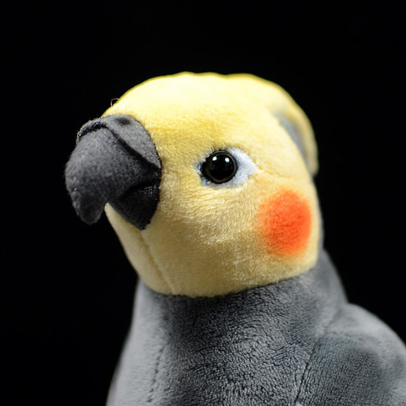 Cockatiel Bird Soft Stuffed Plush Toy – Gage Beasley