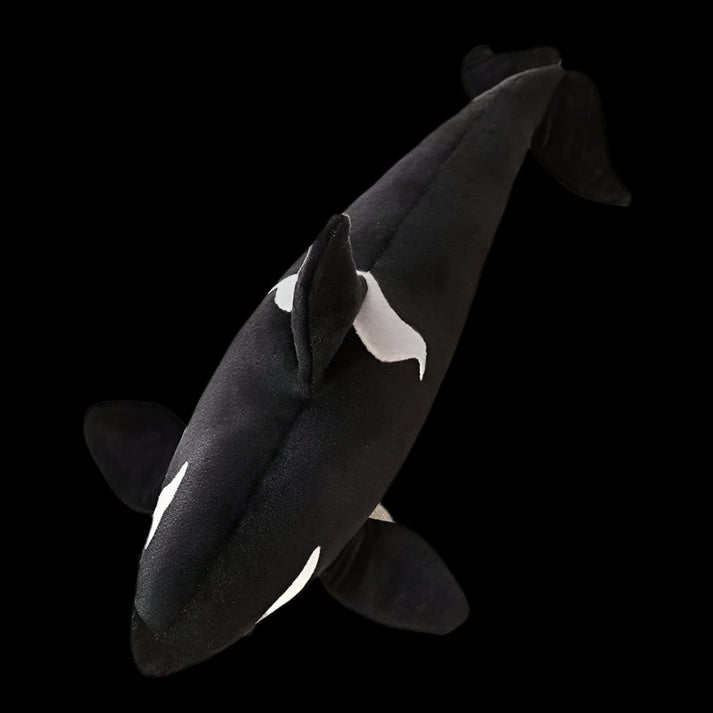 Large Orca Killer Whale Soft Stuffed Plush Toy – Gage Beasley