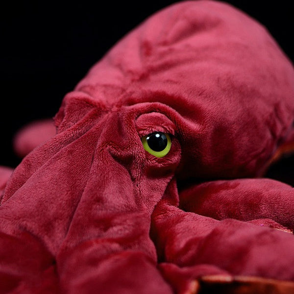 Red Octopus Soft Stuffed Plush Toy – Gage Beasley