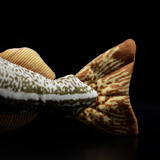 Atlantic Cod Soft Stuffed Plush Toy – Gage Beasley