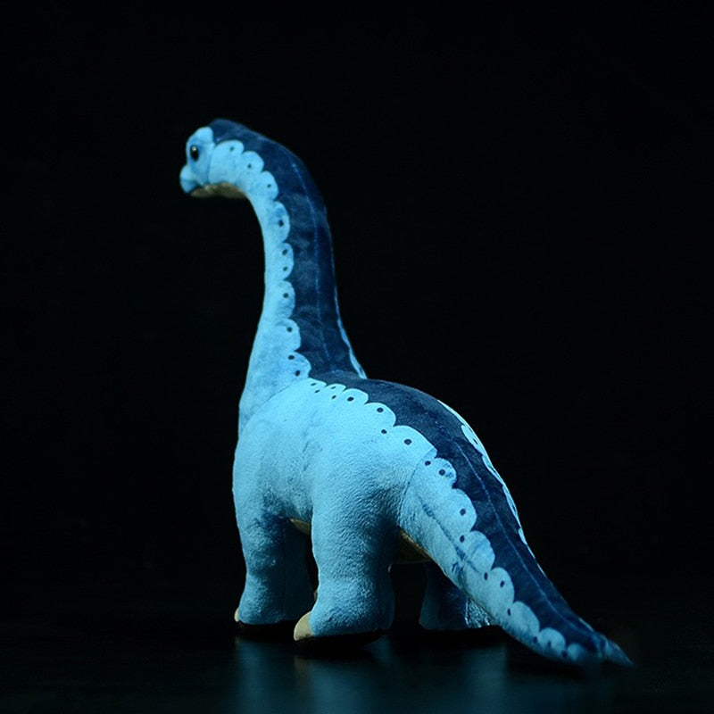 Blue Brachiosaurus Soft Stuffed Plush Toy – Gage Beasley