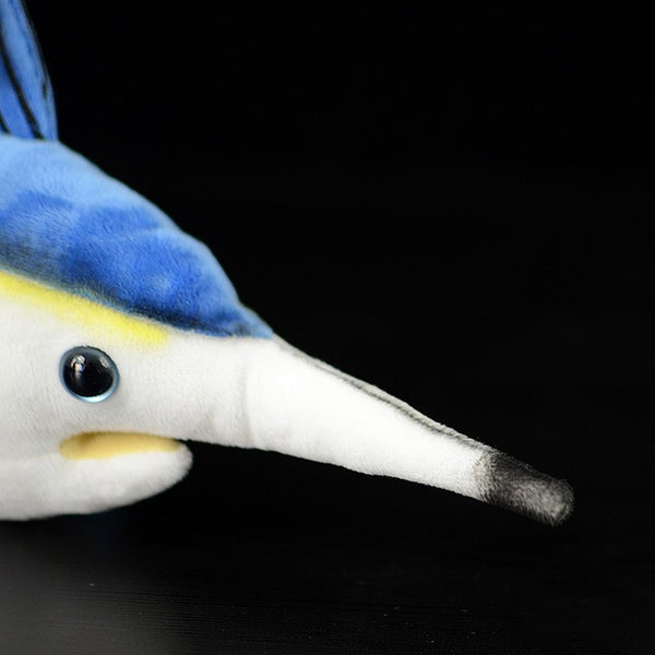 Blue Marlin Fish Soft Stuffed Plush Toy – Gage Beasley