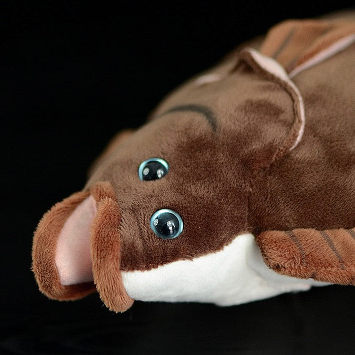 Flounder Flat Fish Soft Stuffed Plush Toy – Gage Beasley